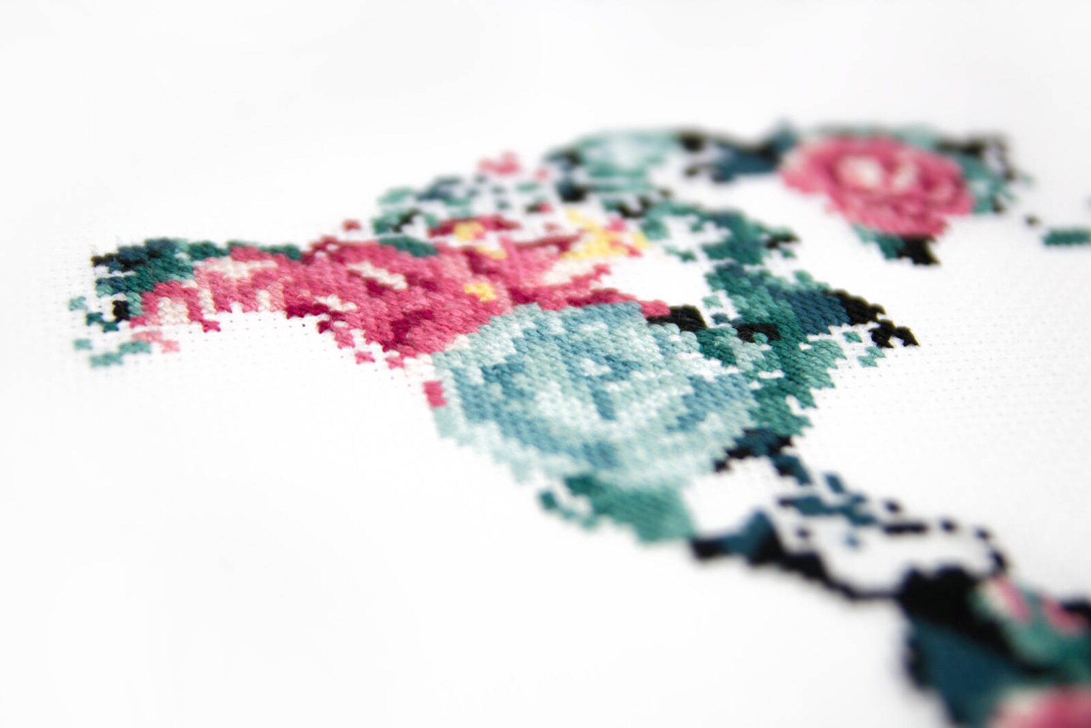 Map of the World Cross Stitch Pattern Modern World Map Cross - Etsy