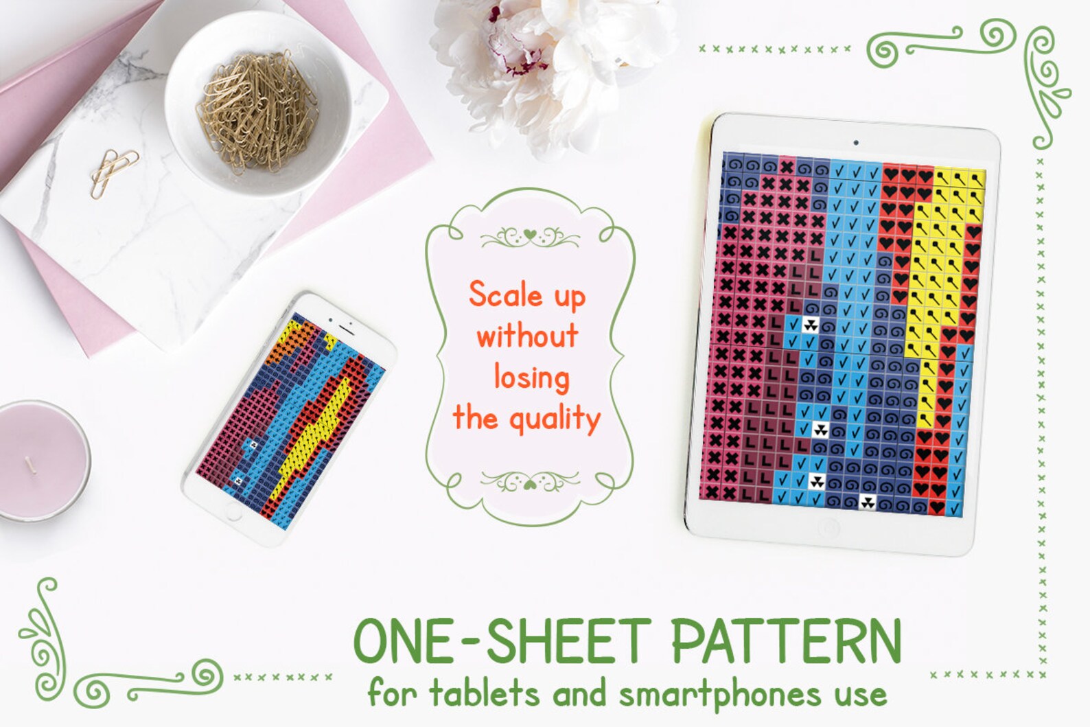 Colorful Maltese Dog Cross Stitch Pattern Abstract Rainbow Maltese ...