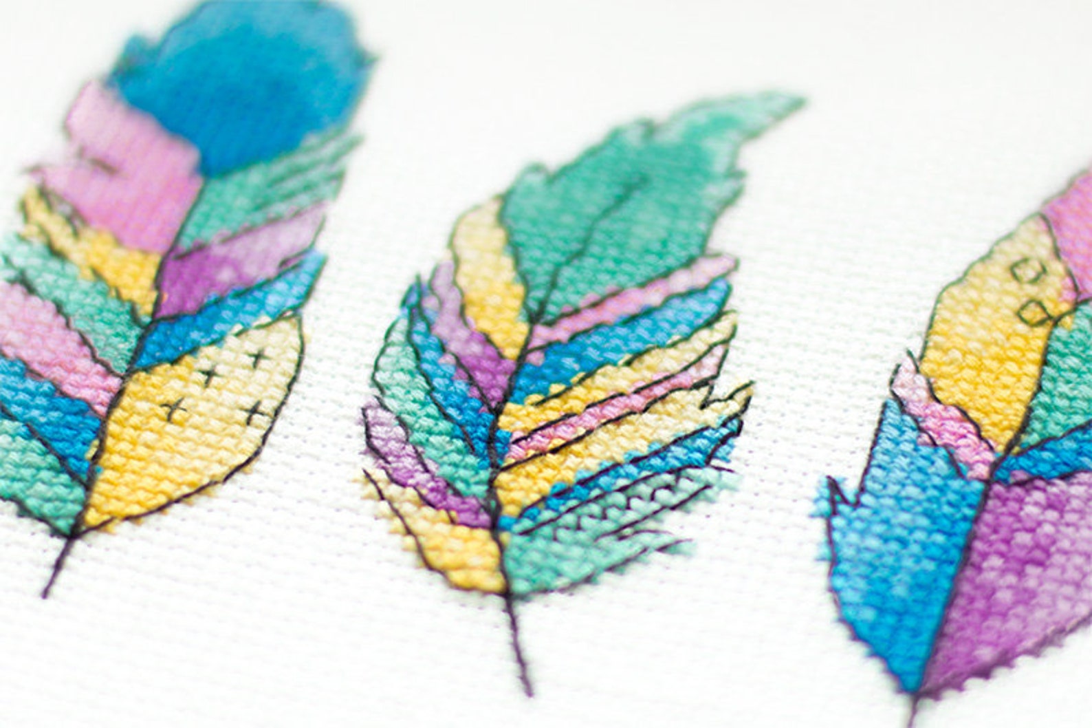 Wild One Cross Stitch Pattern Inspirational Quote Cross Stitch - Etsy