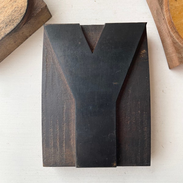 Wooden Letter Y - Etsy