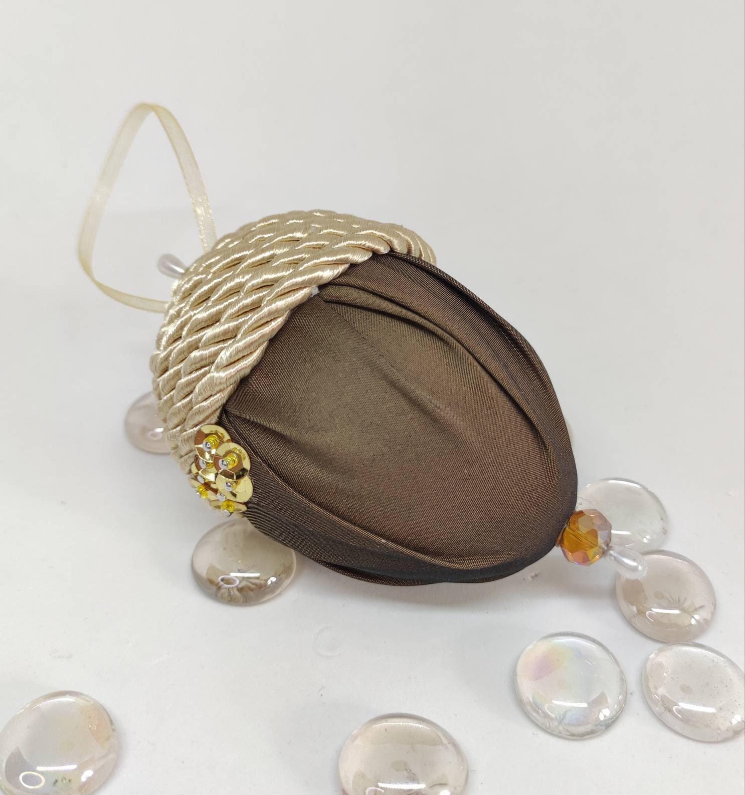 TUTORIAL Acorn Pattern Pdf File No Sew Quilted Acorn - Etsy