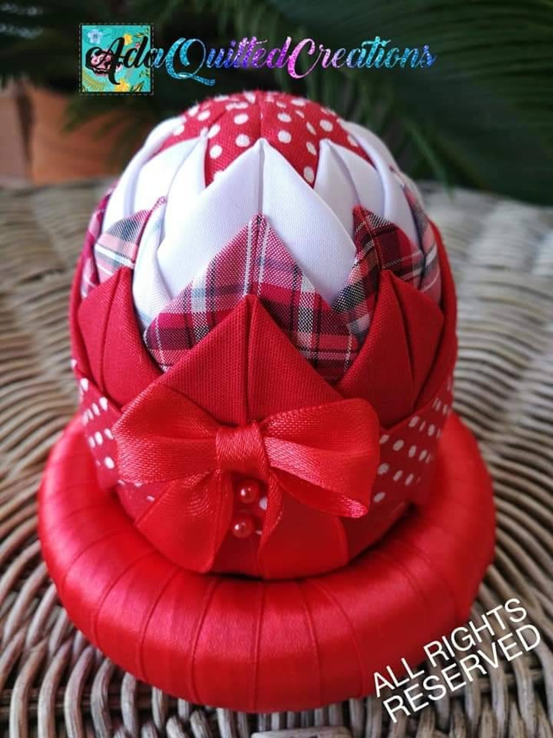 DIY KIT Quilted Easter Egg Kit Tutorial Diy Kit No Sew | Etsy