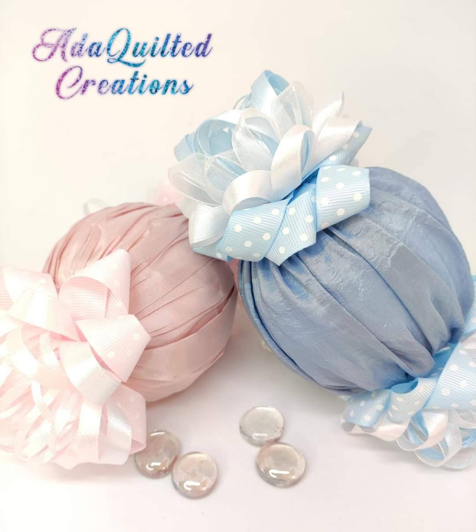 TUTORIAL Bon-bons Original Pattern No Sew Quilted Ornament - Etsy