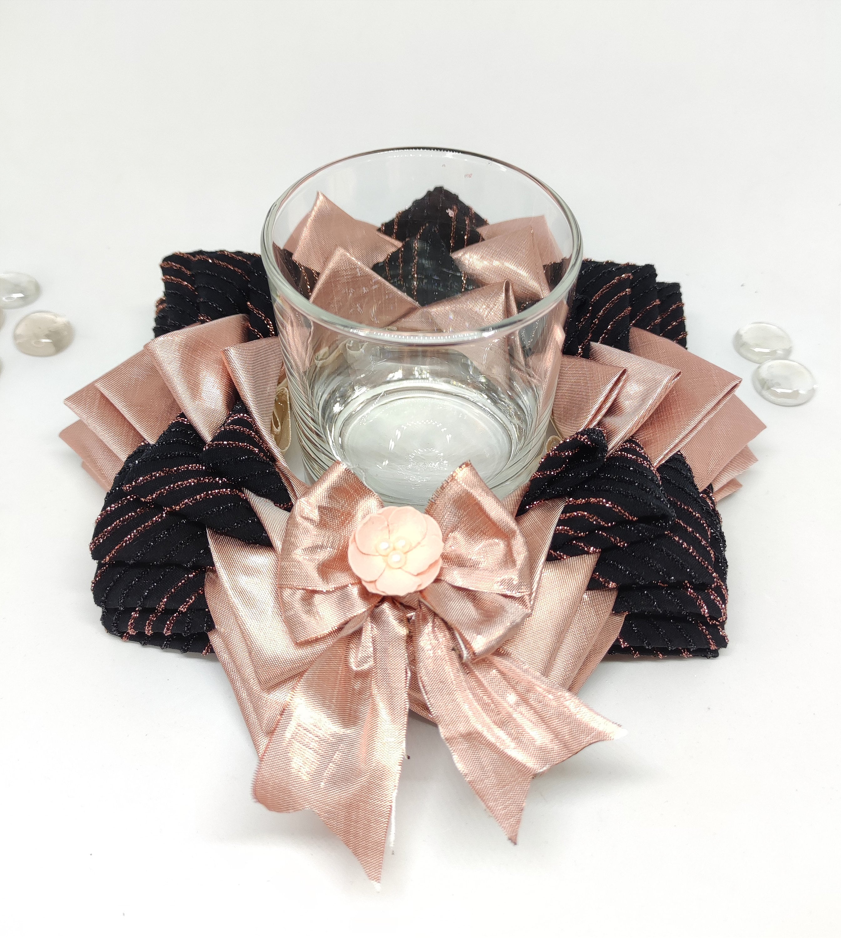 TUTORIAL Candle Holder Pattern Pdf File No Sew Quilted - Etsy