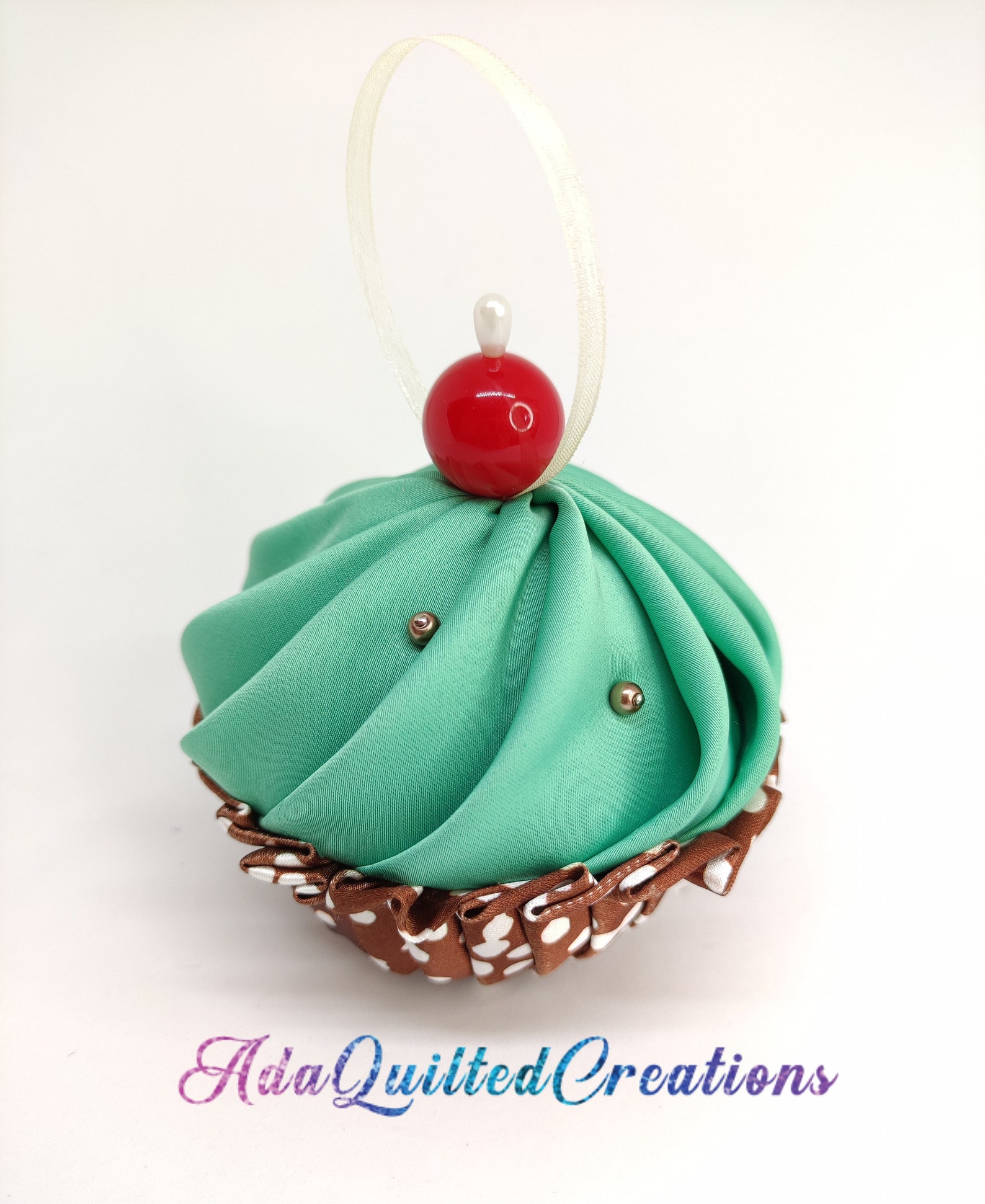 TUTORIAL Cupcake Pattern Pdf File No Sew Quilted Cupcake - Etsy