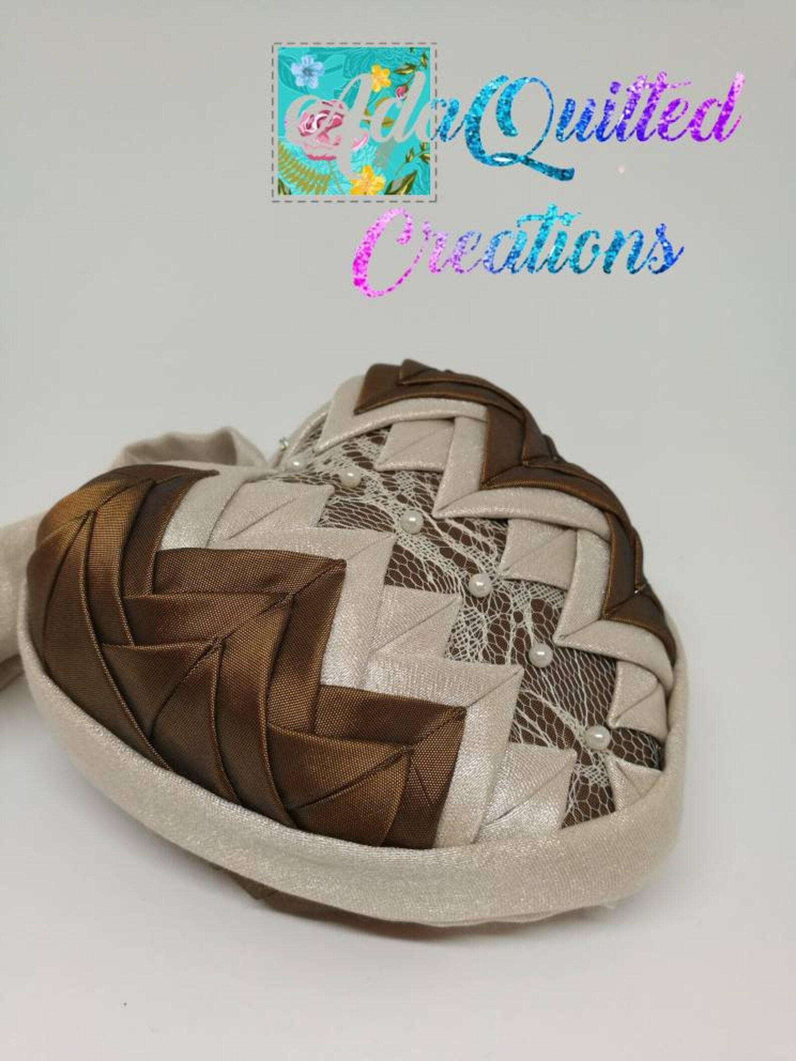 TUTORIAL Girdle Pattern Pdf File No Sew Quilted Heart - Etsy Canada