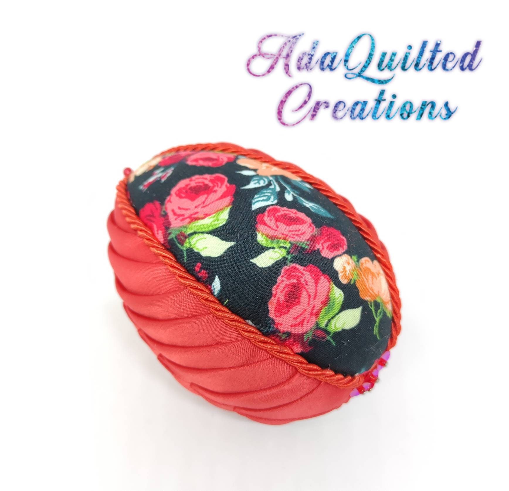 Kimekomi Quilted Fabric Egg Tutorial, No Sew Pattern (PDF) - Etsy