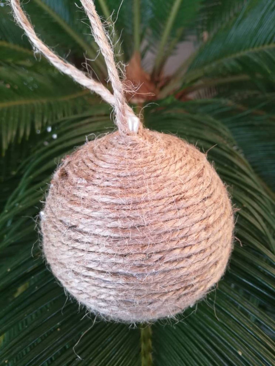 Rustic Decor Rope Ball in Sets of Three or Individual | Etsy