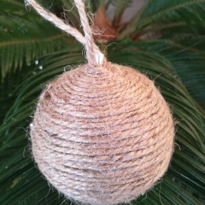 Rustic Decor Rope Ball, in Sets of Three or Individual, Coastal Home ...