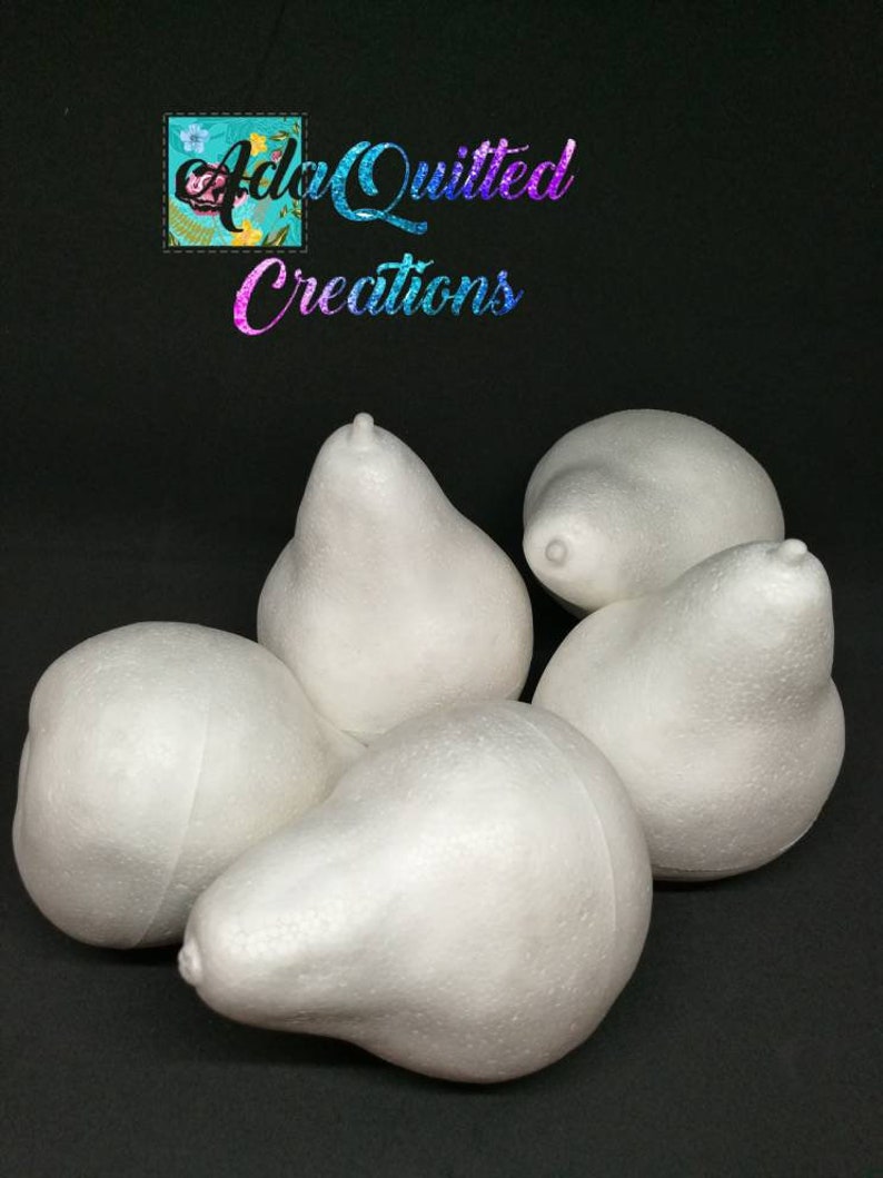 3'' Styrofoam apples in sets of six 8cm 3.15 | Etsy