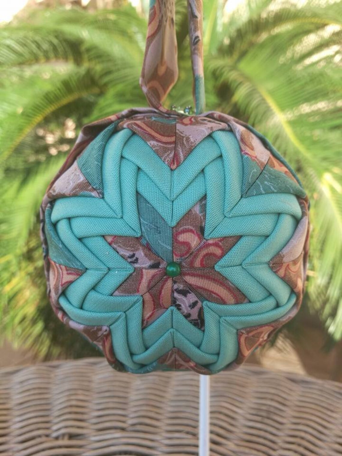 TUTORIAL Basic Quilted Star Ball Pattern No Sew Quilted | Etsy