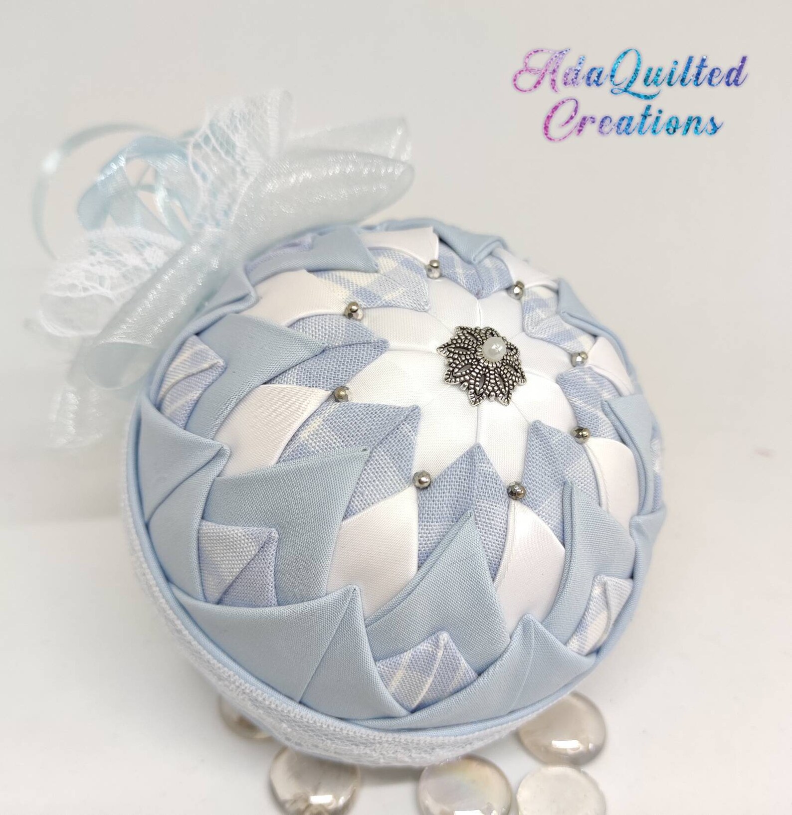 Star Gazer Ball Ornament Tutorial, No Sew Quilted Pattern (PDF File) - Etsy