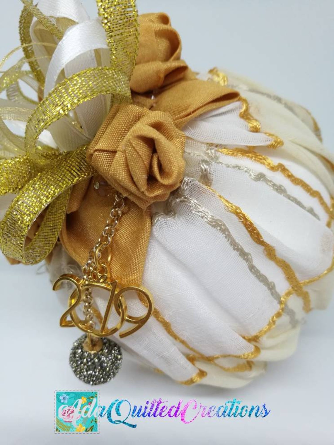 KIT Quilted Ornament Kit Tutorial Diy Kit No Sew Quilted | Etsy