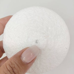 Oval Foam Disc 8 - 9 Cm (3" - 3.54") by 4.5cm (1.75"), Styrofoam Super ...