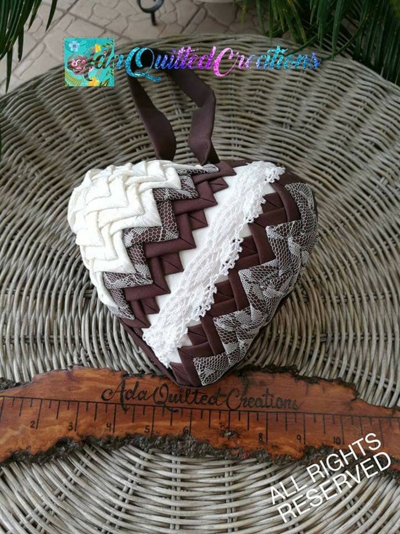 TUTORIAL Lovely Crossroads Pattern Pdf File No Sew Quilted - Etsy