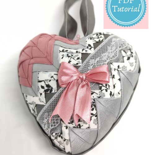 TUTORIAL Pdf File Six Point Star Pattern No Sew Quilted Ball - Etsy