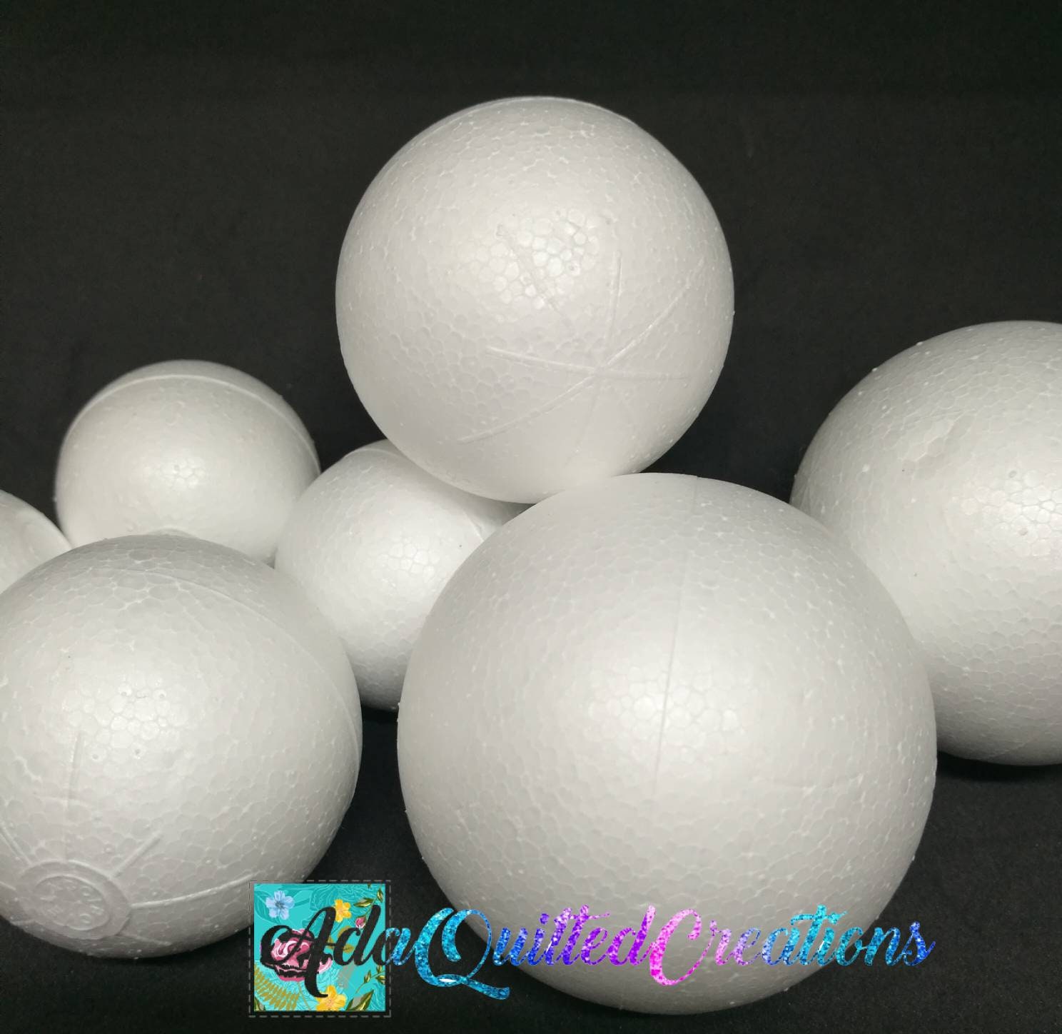 Styrofoam Bells Four Different Sizes Polystyrene Bells 8cm | Etsy