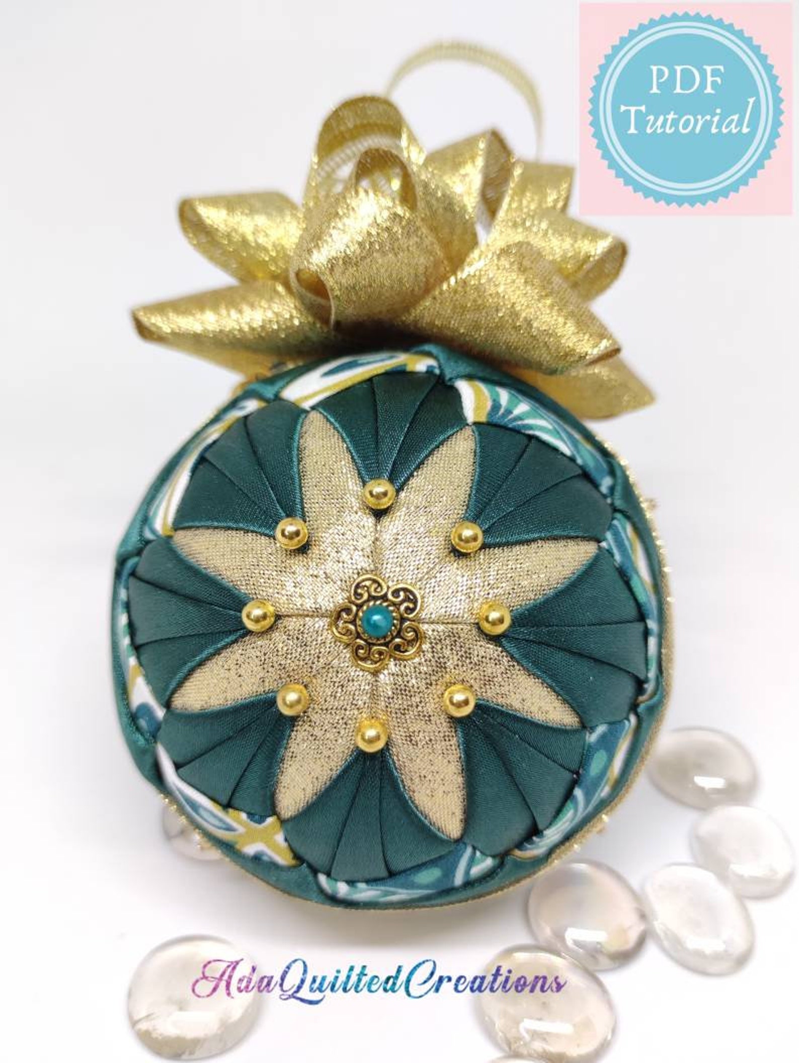 TUTORIAL Perpetual Star Pattern Pdf File No Sew Quilted - Etsy