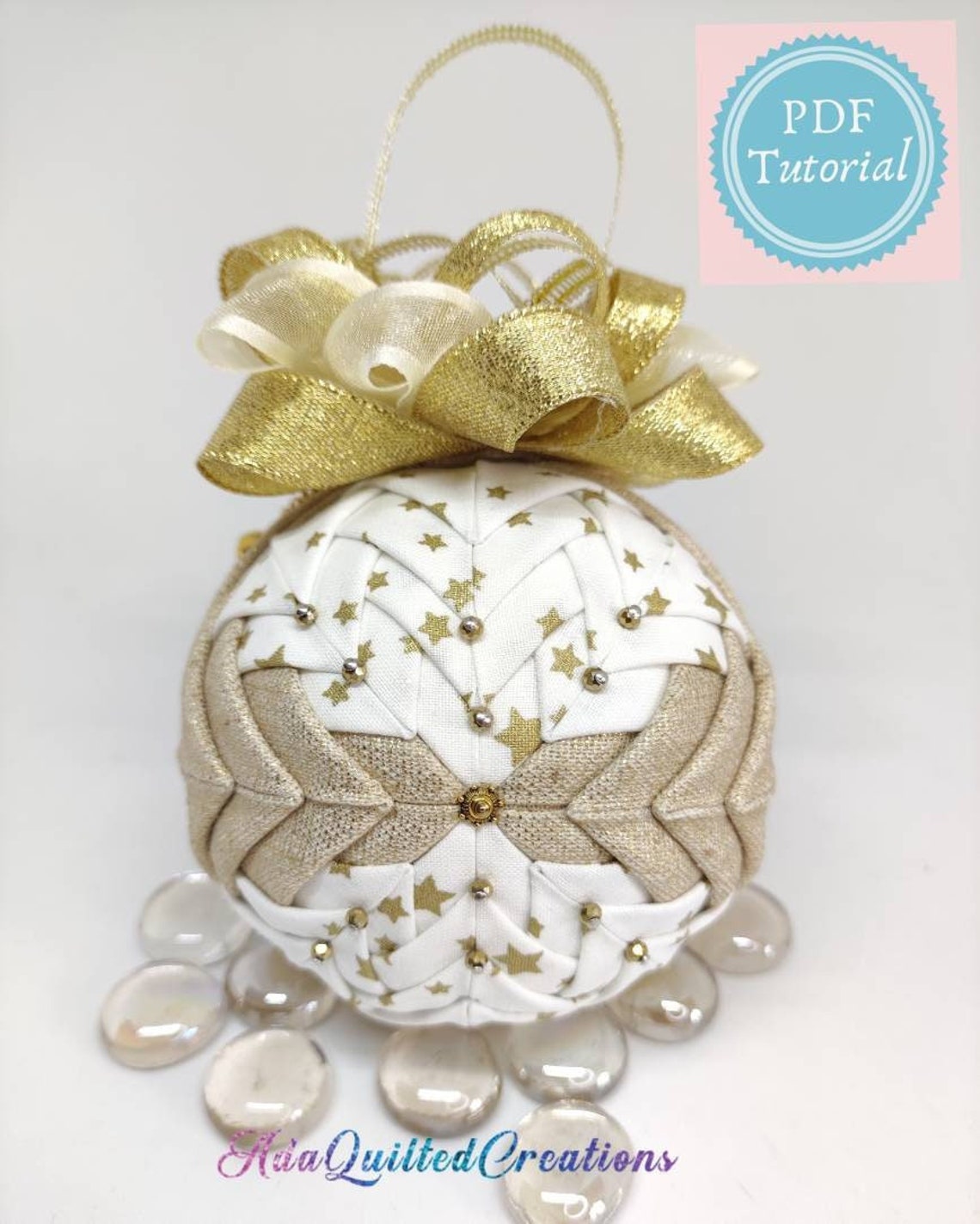 TUTORIAL Pdf File Angel Wings Pattern No Sew Quilted - Etsy