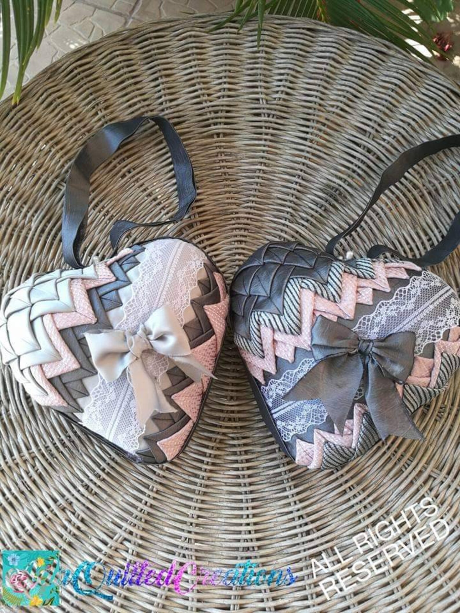 Large Styrofoam Hearts Set of Two Polystyrene Hearts Height - Etsy