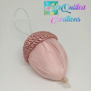 TUTORIAL, Acorn Pattern Pdf File, No Sew Quilted Acorn Ornament ...