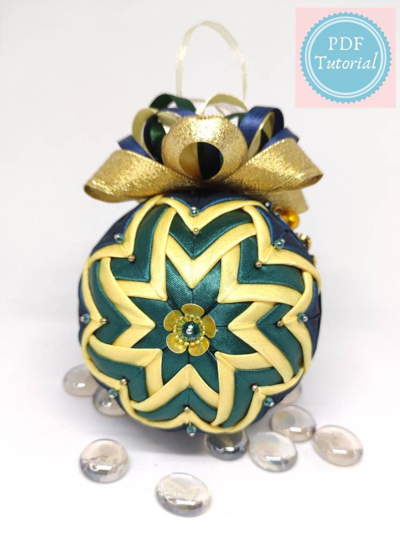 TUTORIAL Pdf File Dancing Swirl Pattern No Sew Quilted - Etsy