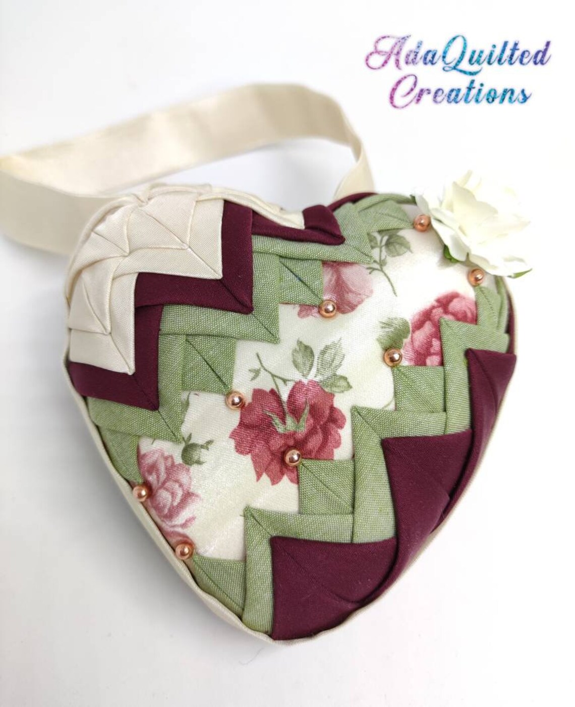 KIT lovely Crossroads Quilted Ornament Kit | Etsy