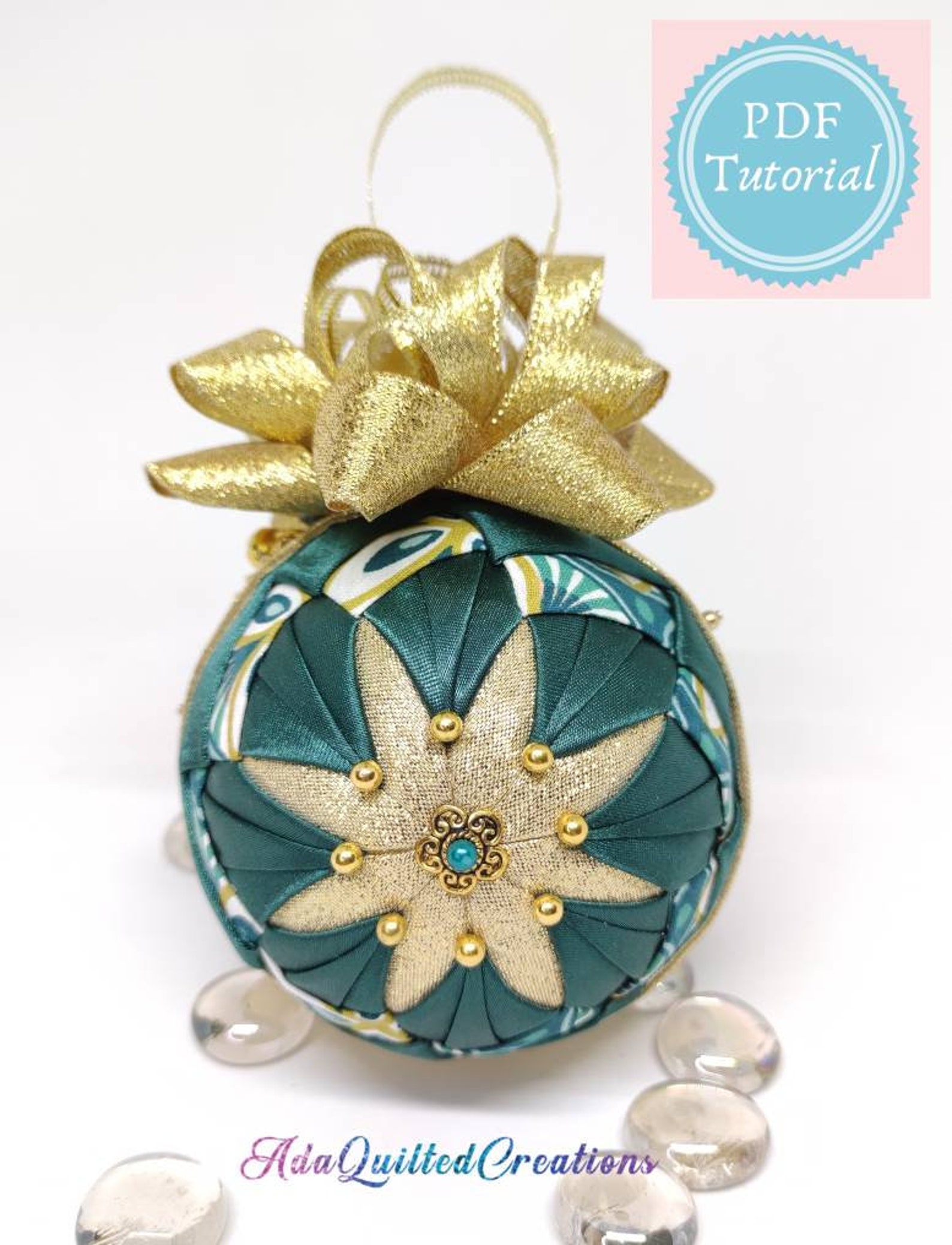 TUTORIAL Perpetual Star Pattern Pdf File No Sew Quilted - Etsy