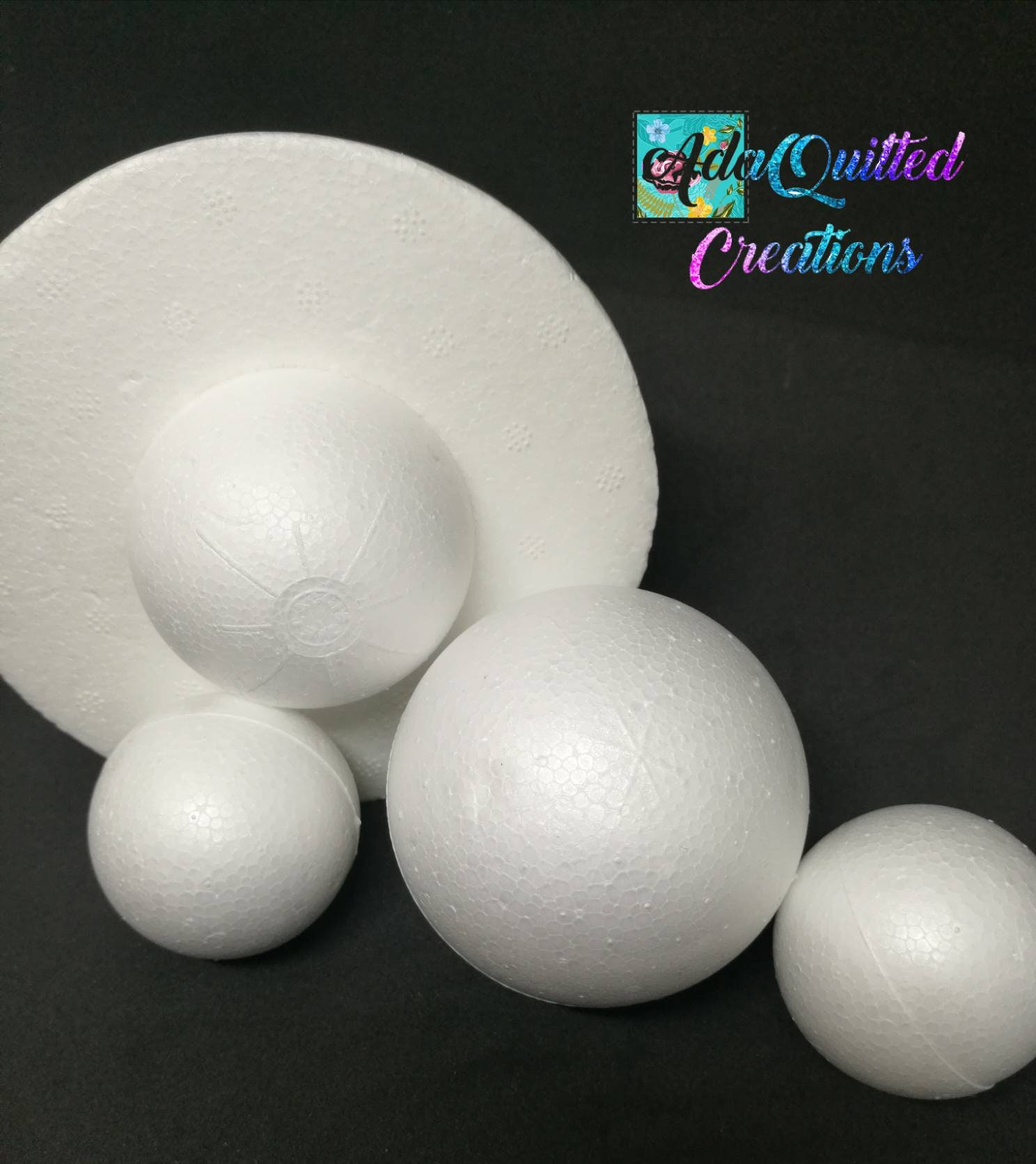 Styrofoam Bells Four Different Sizes Polystyrene Bells 8cm | Etsy