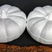 Large Polystyrene Pumpkin in Sets of Two Styrofoam Pumpkin - Etsy