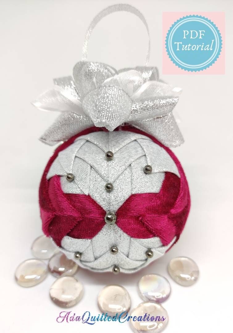 TUTORIAL Pdf File Angel Wings Pattern No Sew Quilted | Etsy