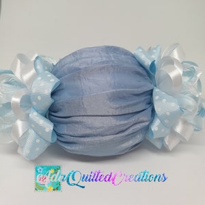 TUTORIAL, Bon-bons Original Pattern, No Sew Quilted Ornament, Bonus ...