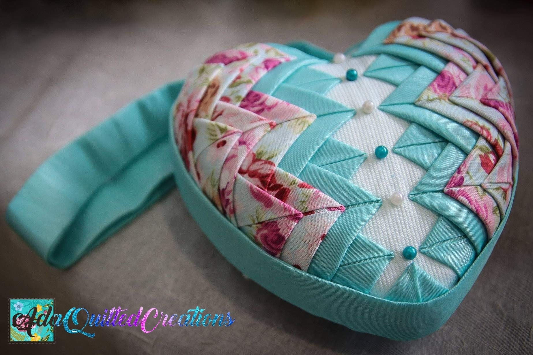 TUTORIAL Girdle Pattern Pdf File No Sew Quilted Heart - Etsy Canada