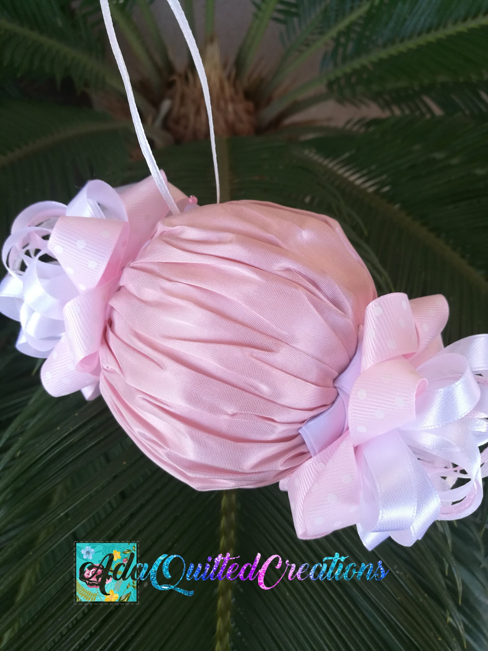 TUTORIAL Bon-bons Original Pattern No Sew Quilted Ornament - Etsy