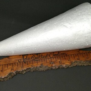 Extra Large Styrofoam Cones in Sets of Two, Two Sizes Height 30 Cm 11. ...