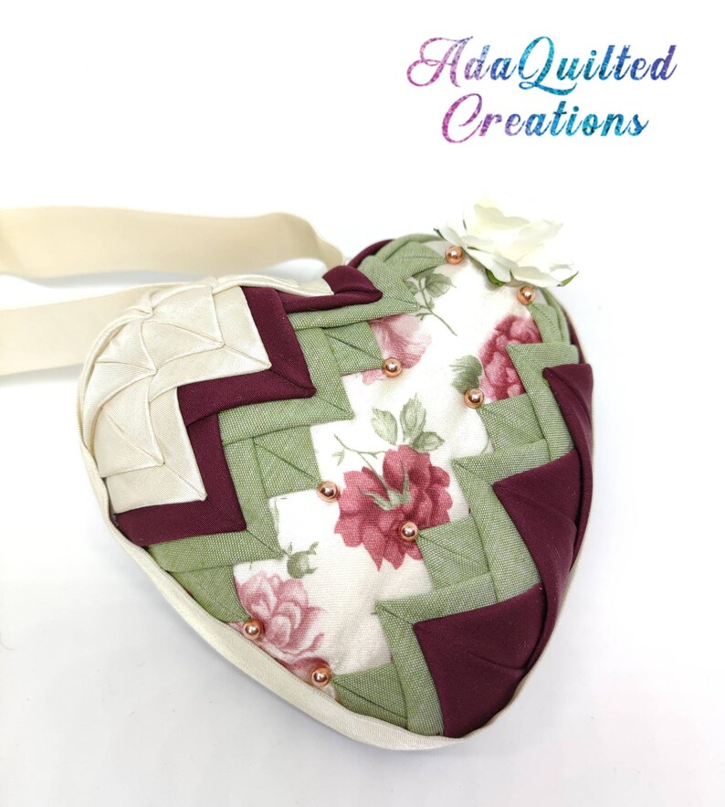 KIT lovely Crossroads Quilted Ornament Kit | Etsy