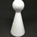 Polystyrene Cone Body Shapes in Two Sizes, Set of Six Styrofoam Body ...