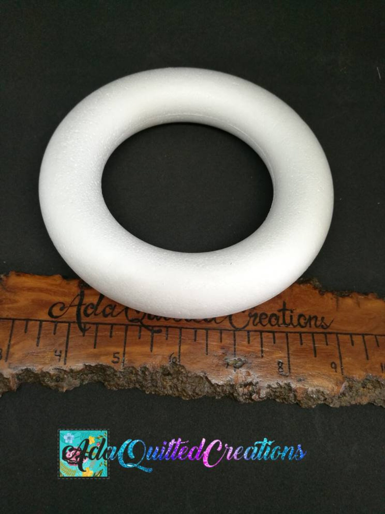 Polystyrene Wreaths Styrofoam Wreaths Different Sized | Etsy