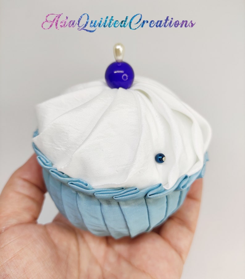 TUTORIAL Cupcake Pattern Pdf File No Sew Quilted Cupcake - Etsy