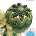 TUTORIAL Pdf File Flower Design Ball Pattern No Sew Quilted - Etsy