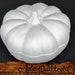 Large Polystyrene Pumpkin in Sets of Two Styrofoam Pumpkin - Etsy