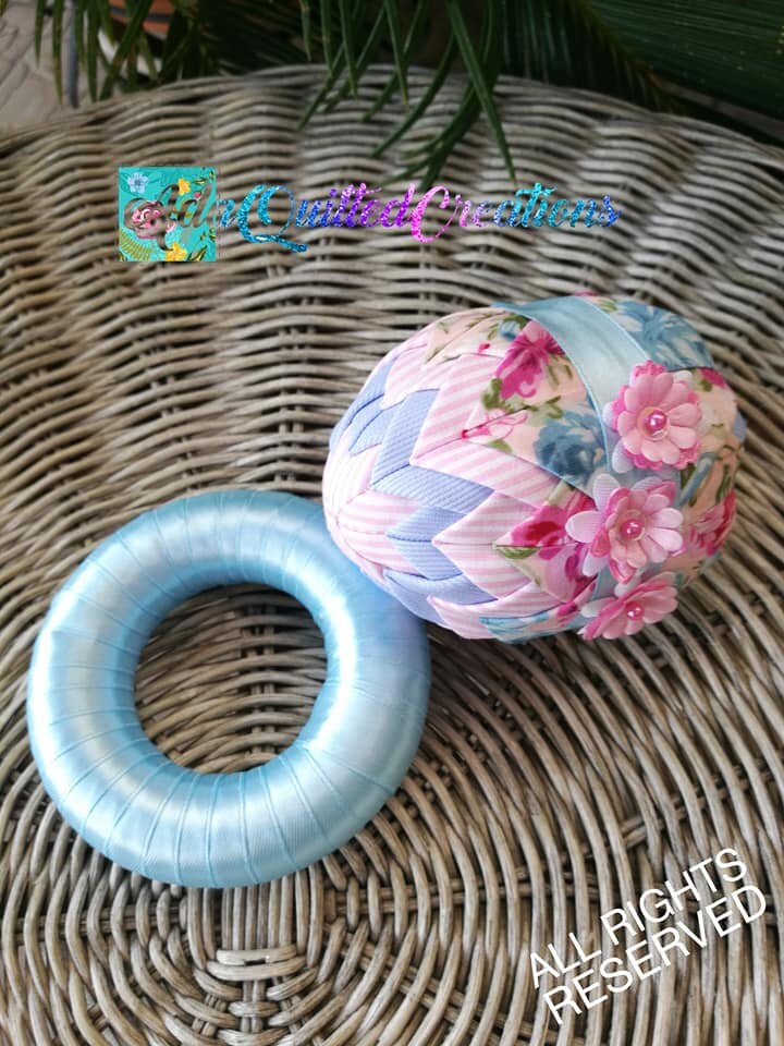 TUTORIAL basic quilted egg pattern no sew quilted egg step | Etsy