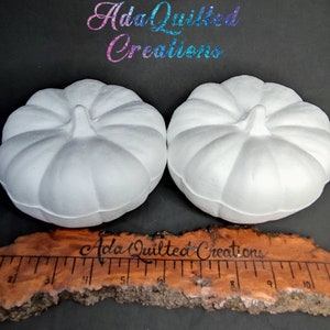 Large Polystyrene Pumpkin in Sets of Two, Styrofoam Pumpkin Diameter 12 ...