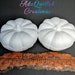 Large Polystyrene Pumpkin in Sets of Two Styrofoam Pumpkin - Etsy