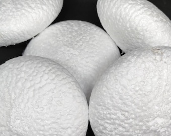 Styrofoam Oval Disc - Etsy