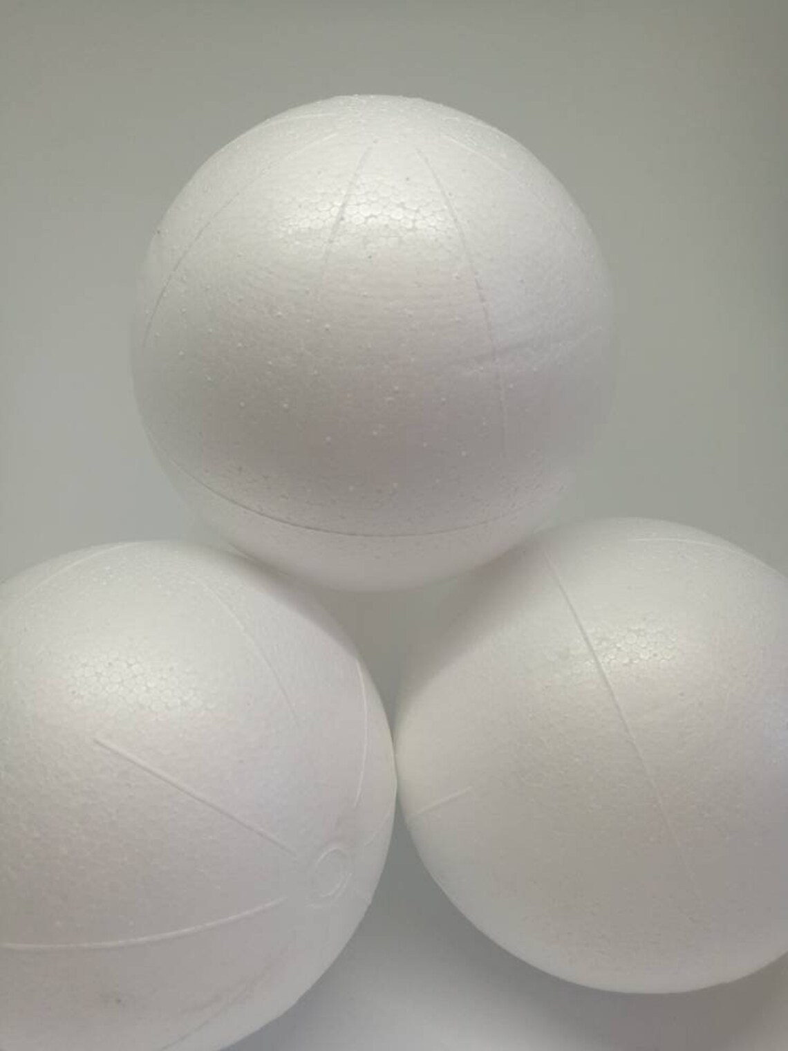 3'' Marked Styrofoam Balls, DIY Craft Spheres, Set of 6 - Etsy