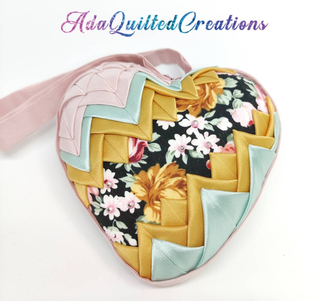 KIT lovely Crossroads Quilted Ornament Kit, Tutorial Diy Kit, No Sew ...