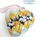 KIT lovely Crossroads Quilted Ornament Kit - Etsy