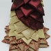 TUTORIAL, Tabletop Tree With a Skirt Pattern, No Sew Quilted Tabletop ...