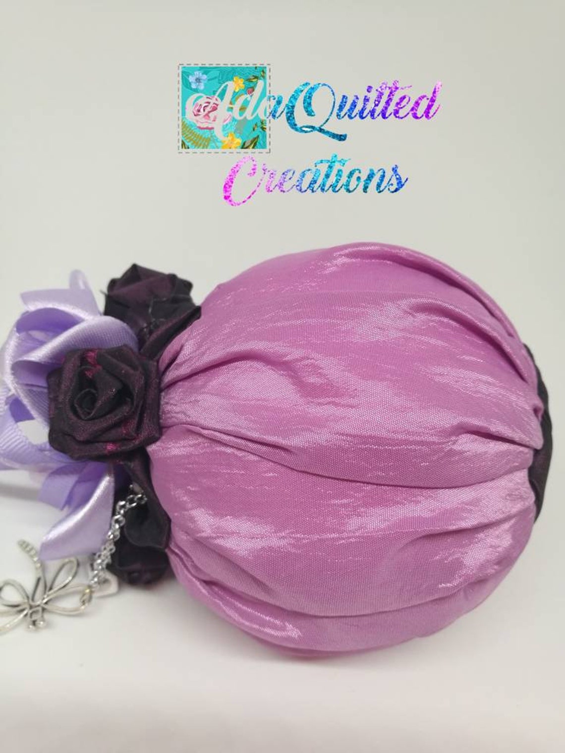 KIT Quilted Ornament Kit Tutorial Diy Kit No Sew Quilted - Etsy